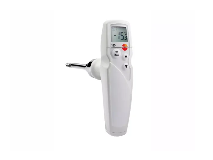 testo 105 – Termómetro digital con sonda para congelados – testo.com.pe