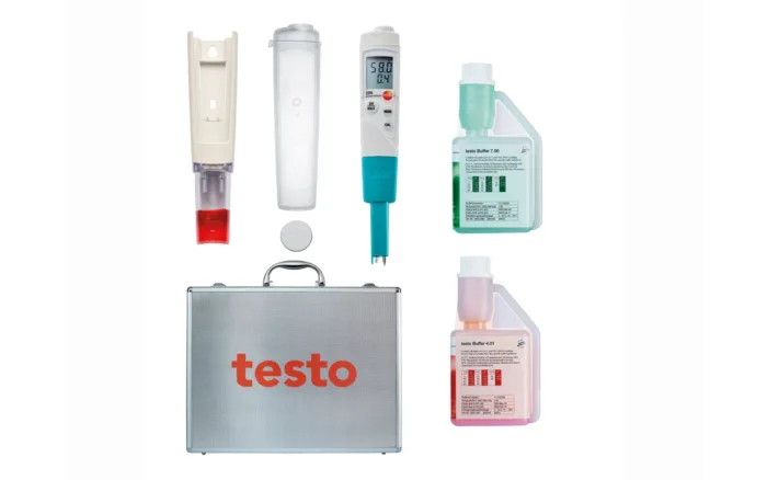 testo 206-pH1 – Kit Medidor de pH y temperatura – testo.com.pe