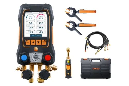 testo 550s – Set Manifold digital Smart con sondas inalámbricas – testo ...