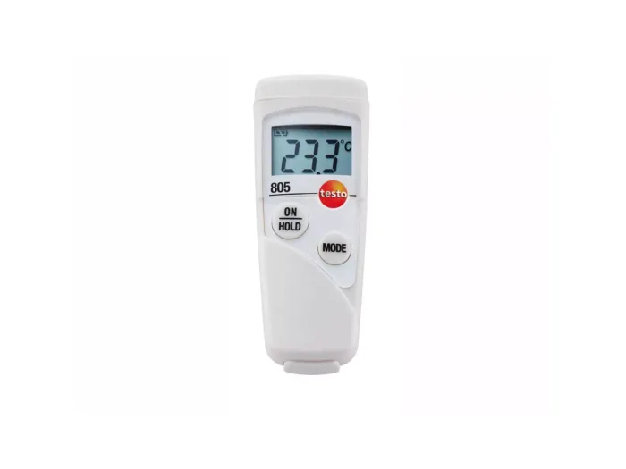 testo 805 – Termómetro infrarrojo – testo.com.pe